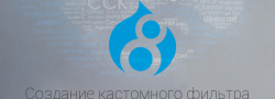 Создание кастомного фильтра для Drupal 8 - CMScafe